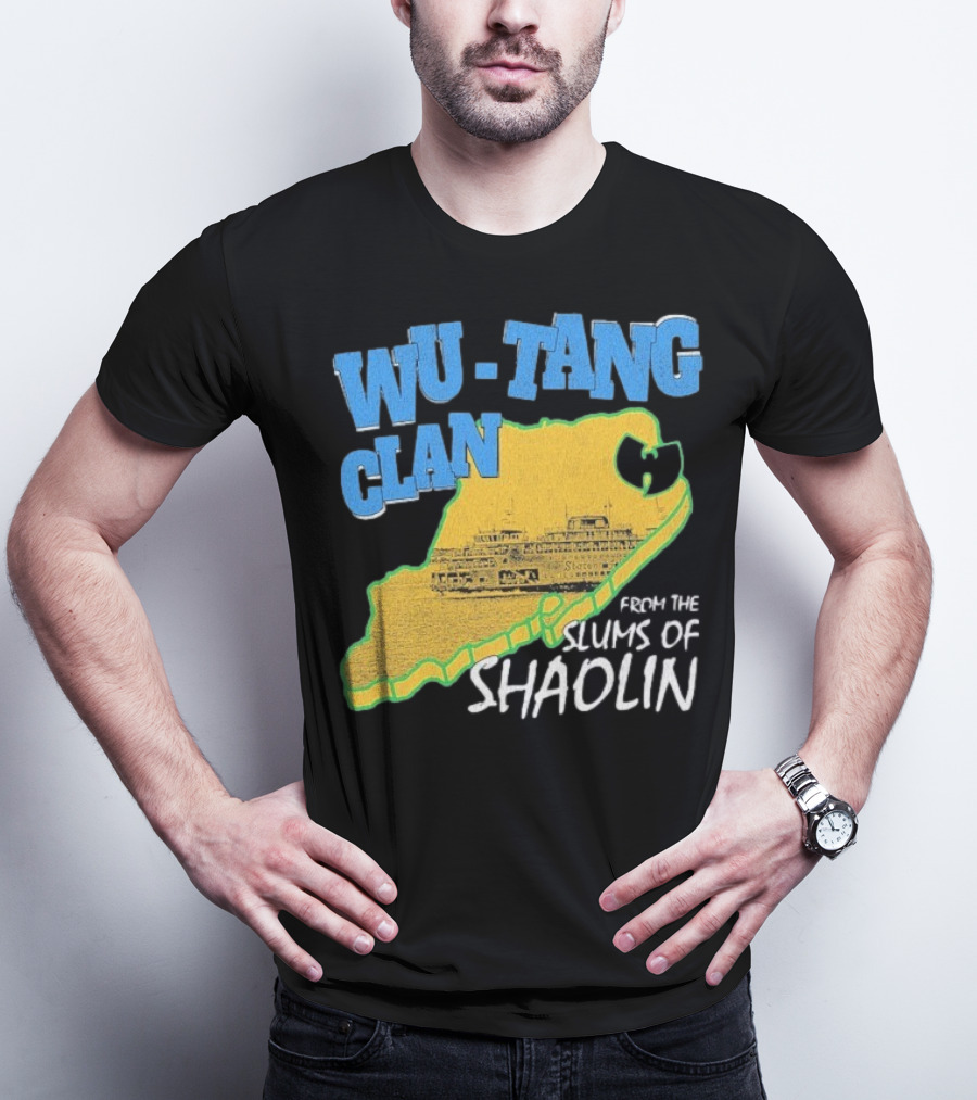 Wu-Tang Clan Staten Island From The Slums Of Shaolin T-Shirt