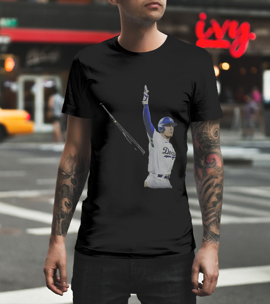 Freddie Freeman World Series MVP 2025 Walk Off Grand Slam Los Angeles Dodgers T-Shirt