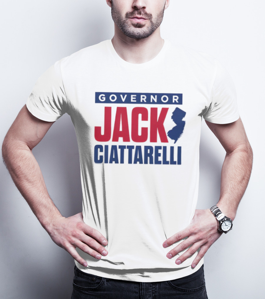 Governor Jack Ciattarelli 2025 New Jersey Campaign T-Shirt