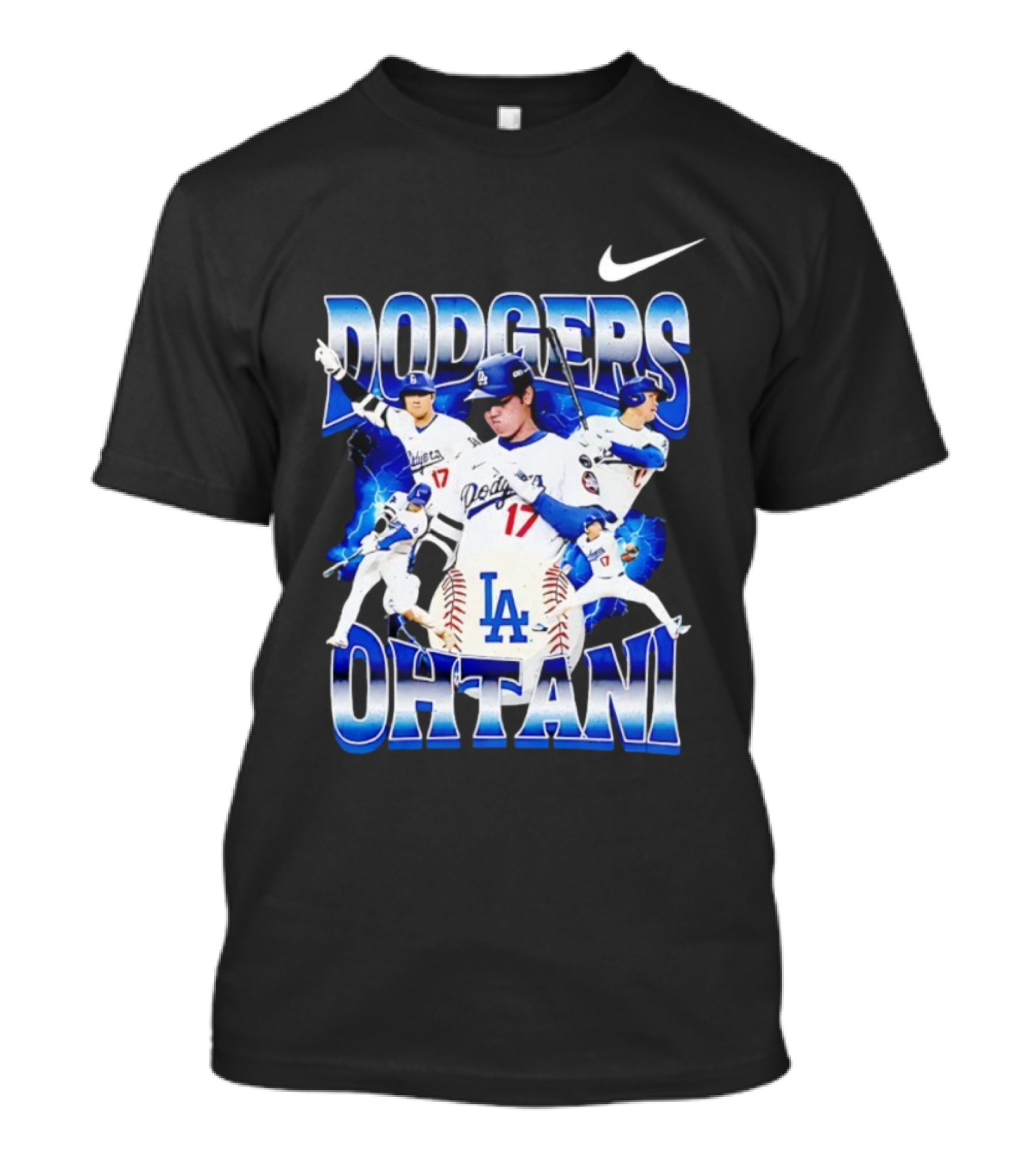 Los Angeles Dodgers Shohei Ohtani Baseball Nike MLB Icons T-Shirt