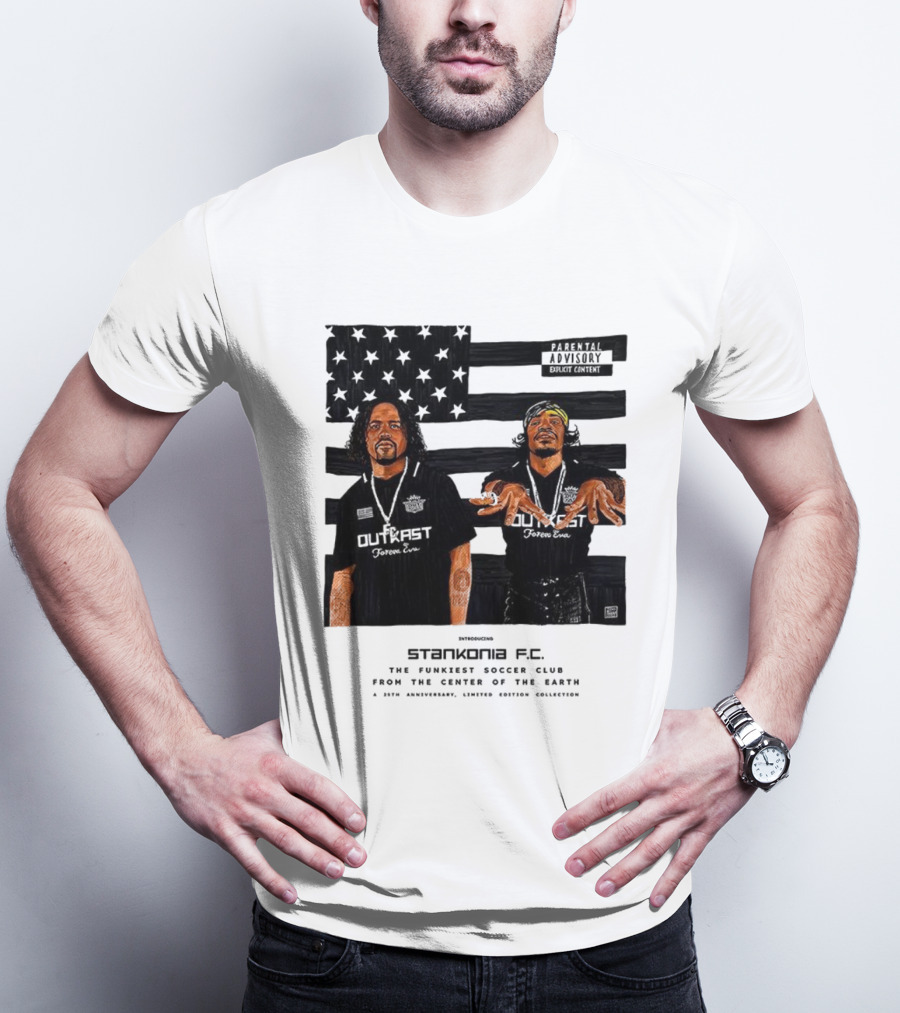 Stankonia Funky Vibes Center Of The Earth Soccer Club T-Shirt