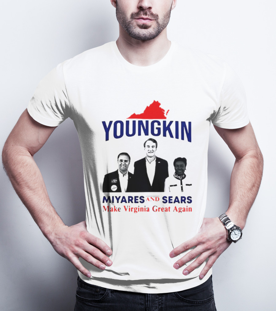 Youngkin Miyares Sears Make Virginia Great Again T-Shirt