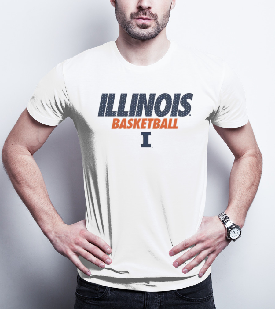 ILLINOIS BASKETBALL I T-Shirt