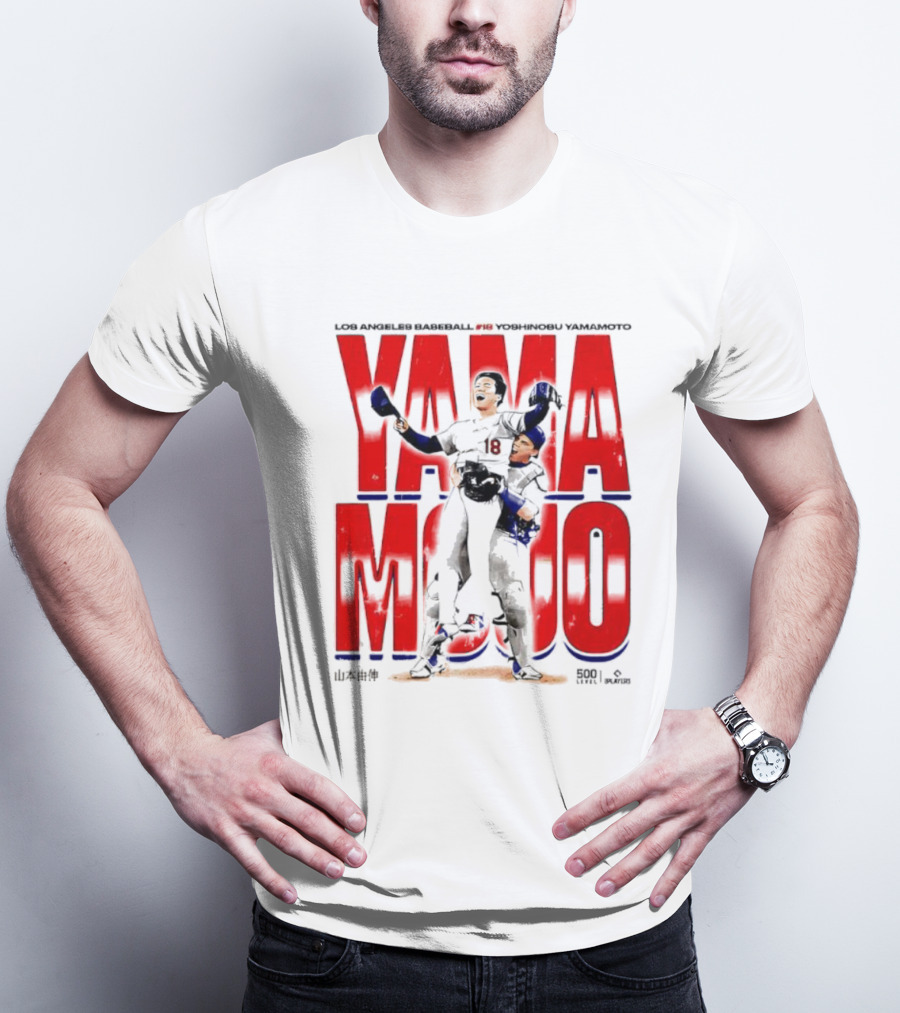 Yoshinobu Yamamoto Los Angeles D YAMA MOJO T-Shirt
