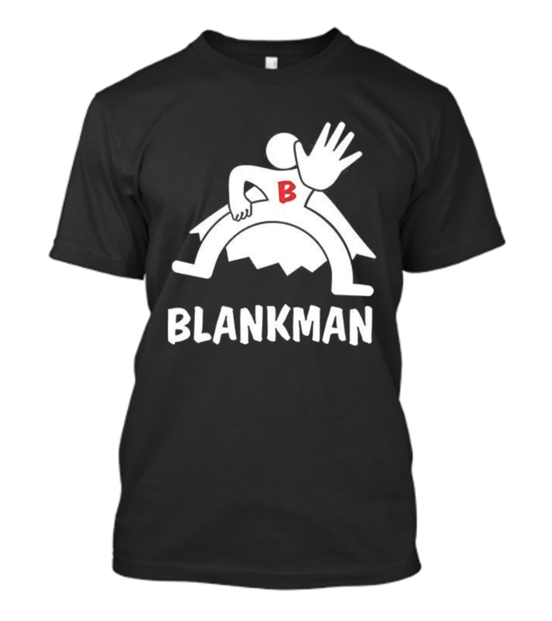 BLANKMAN Superhero B Emblem T-Shirt
