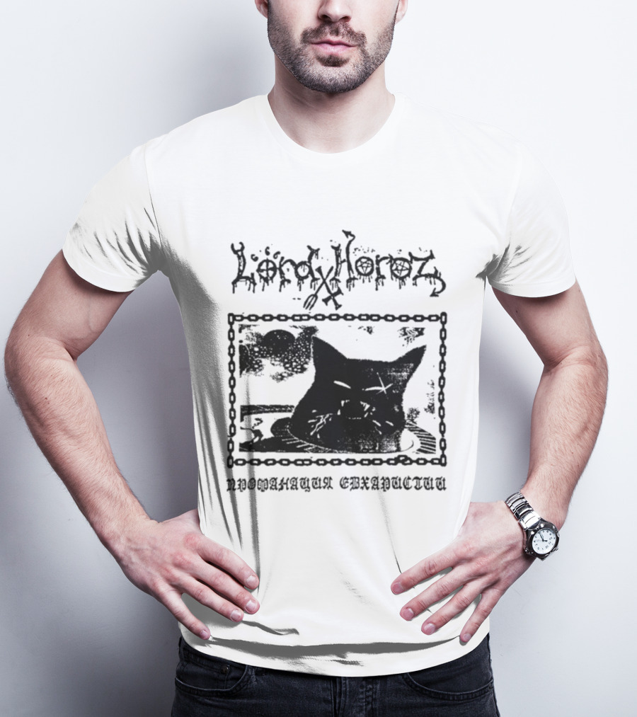 Lord Horoz Apocalyptic Creature Труп Колдуна Warlock Corpse T-Shirt