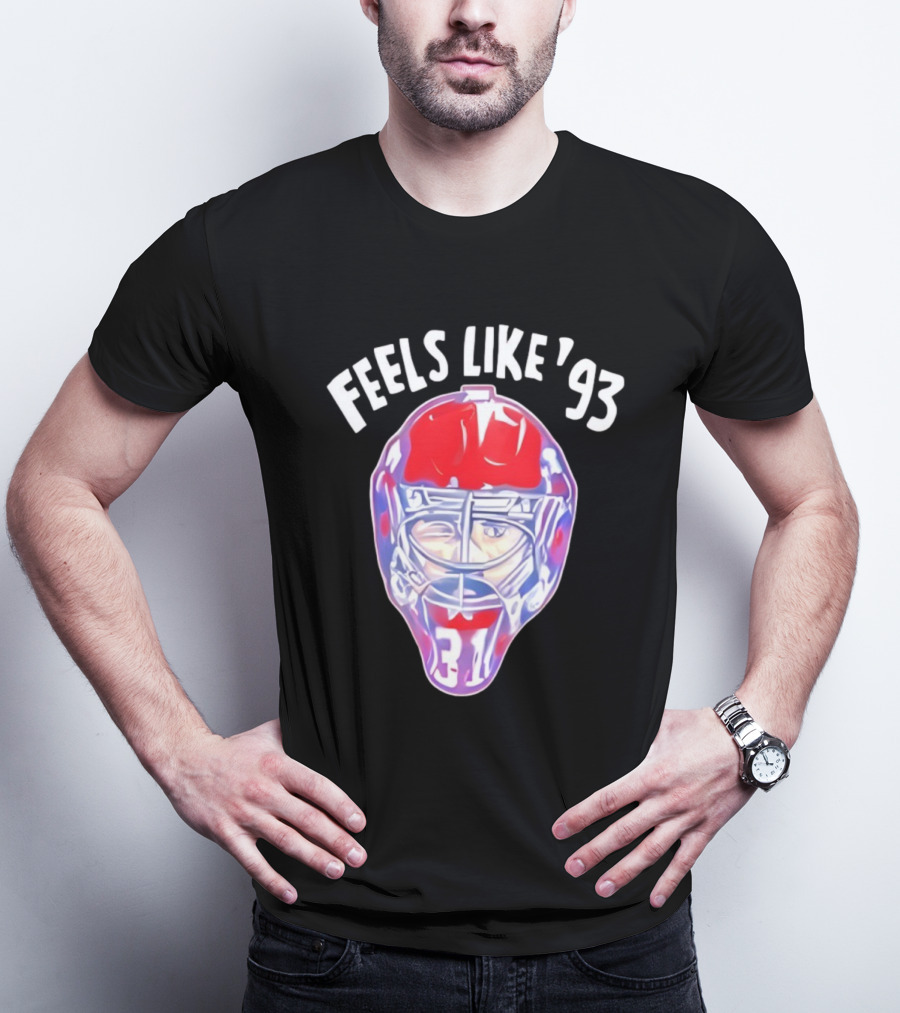 Feels Like 93 Montreal Canadiens Hockey Stanley Cup 1993 T-Shirt