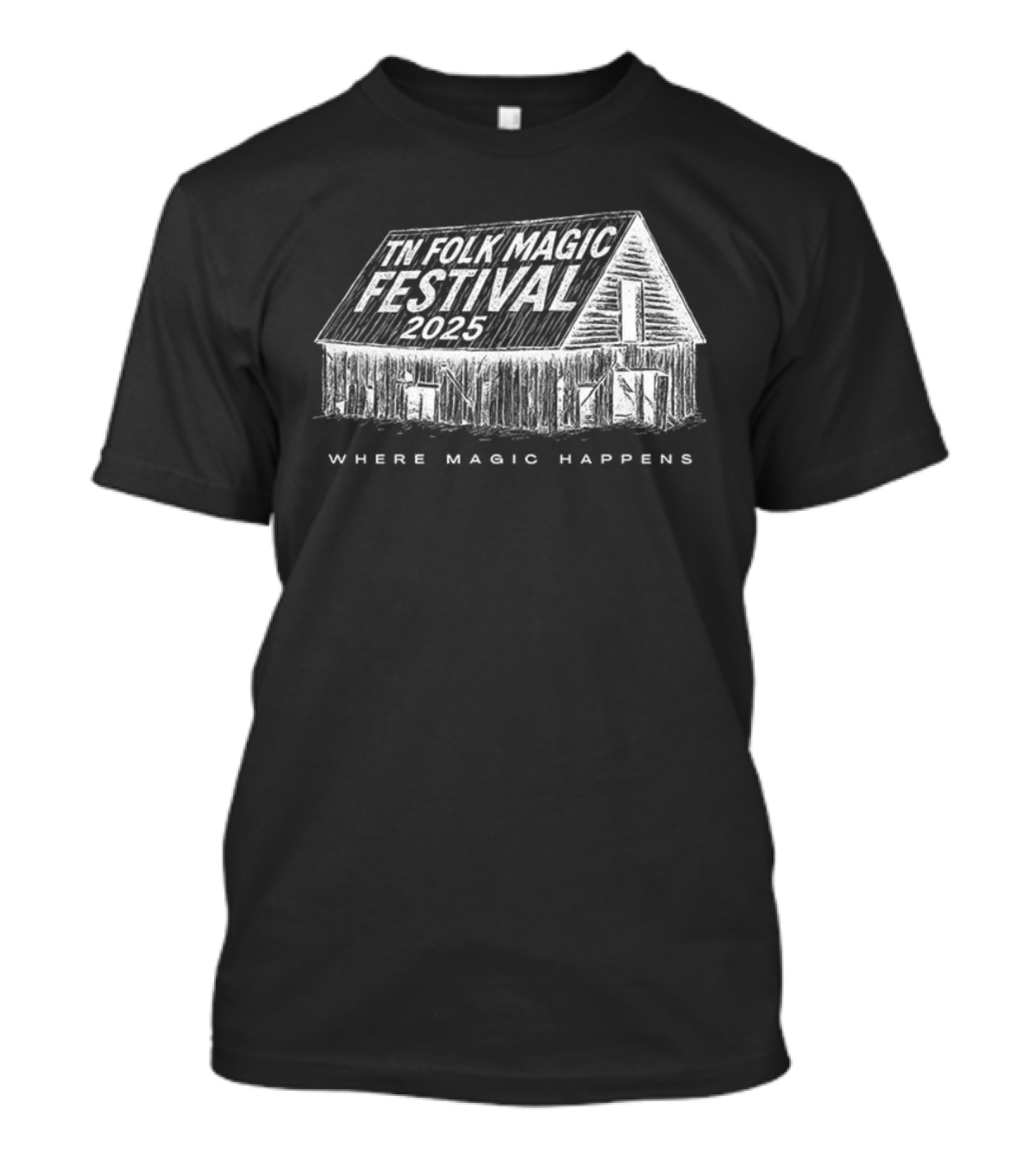 Folk Magic Festival 2023 Where Magic Happens T-Shirt