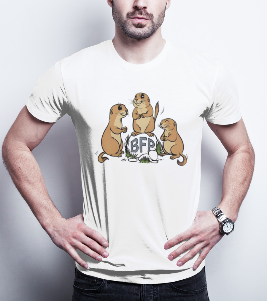 Prairie Dog Trio BFP T-Shirt