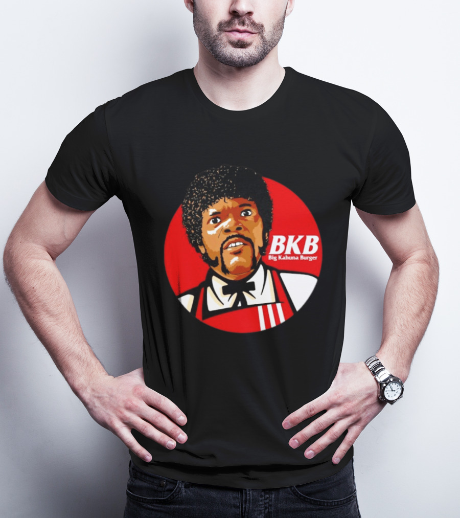BKB Big Kahuna Burger Vintage Pop Culture T-Shirt