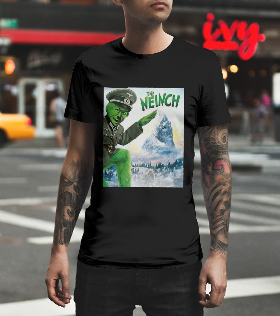 Grinch The Neinch Meme T-Shirt
