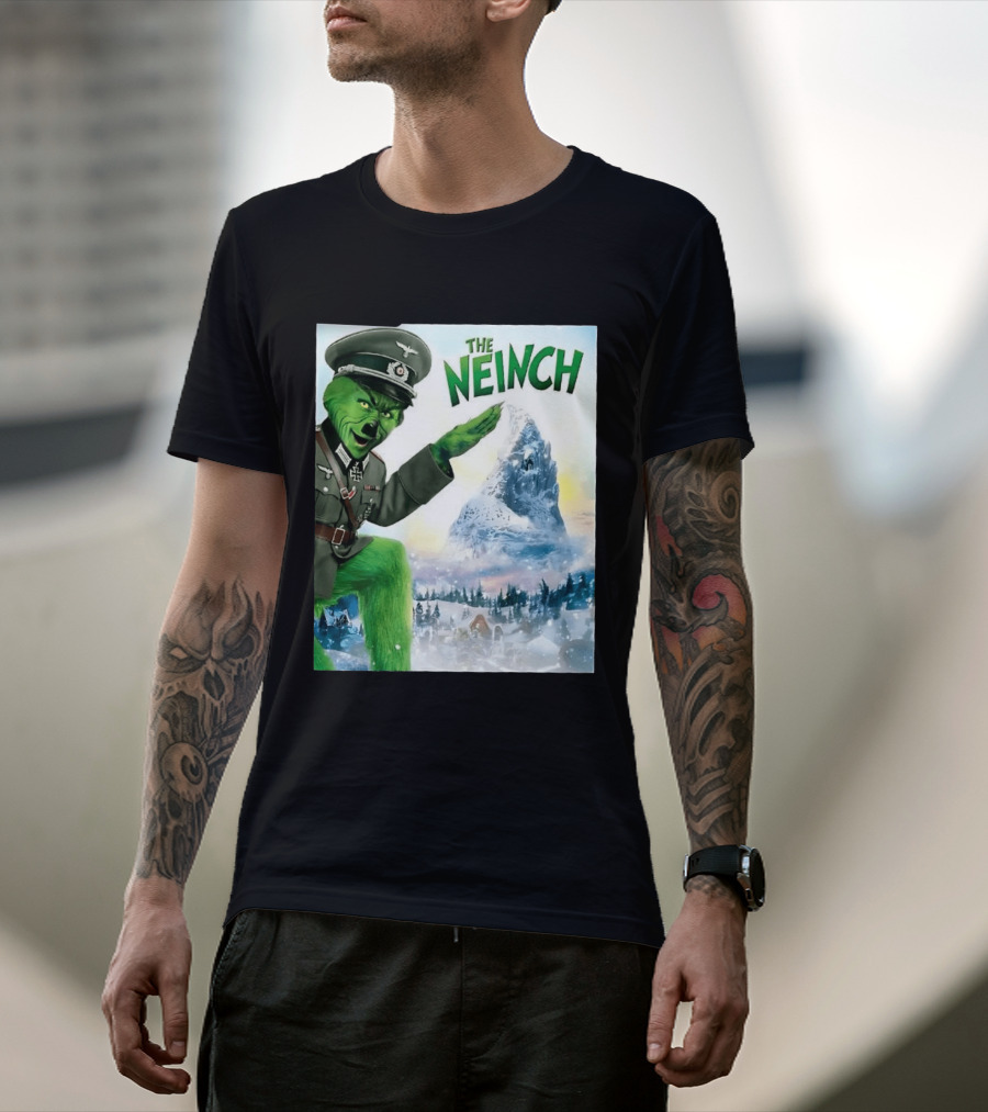 Grinch The Neinch Meme T-Shirt