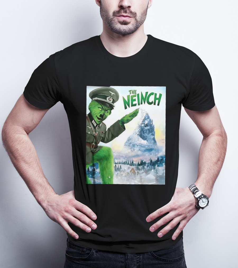 Grinch The Neinch Meme T-Shirt