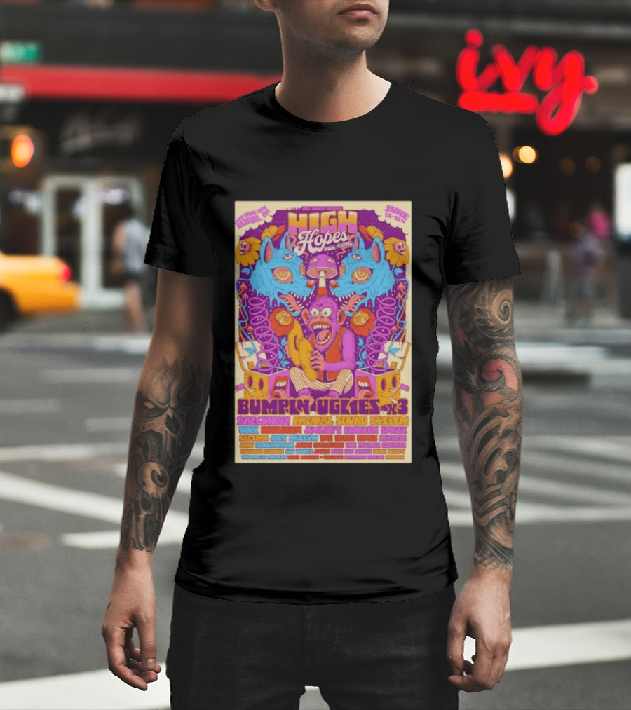 High Hopes Music Festival Bedford PA June 11 13 2026 T-Shirt