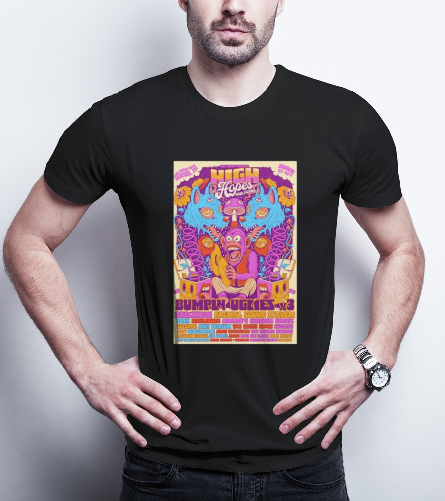 High Hopes Music Festival Bedford PA June 11 13 2026 T-Shirt