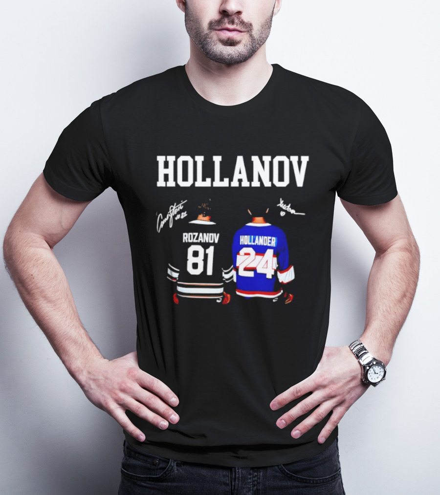 Hollanov Hollanier 81 24 Hudson Williams Connor Storrie T-Shirt