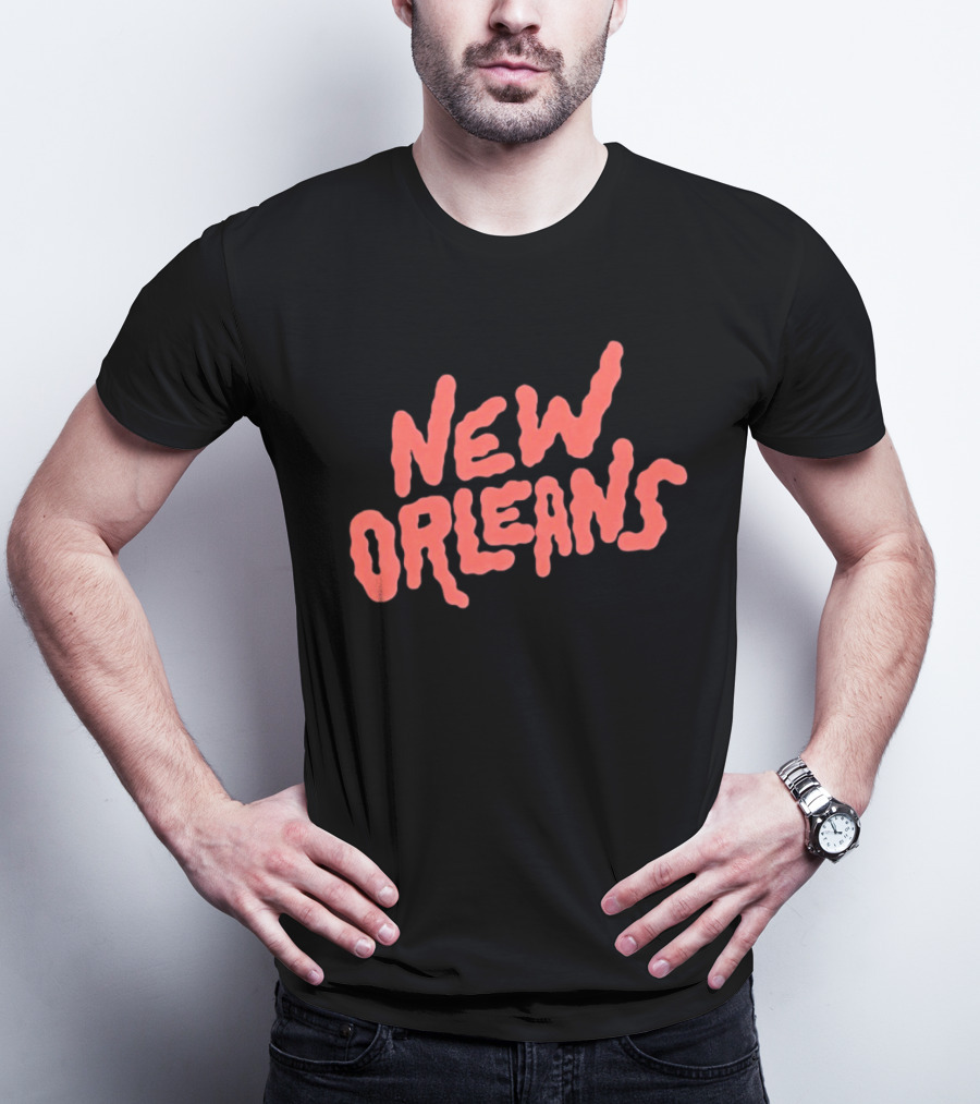New Orleans Vintage Graffiti T-Shirt