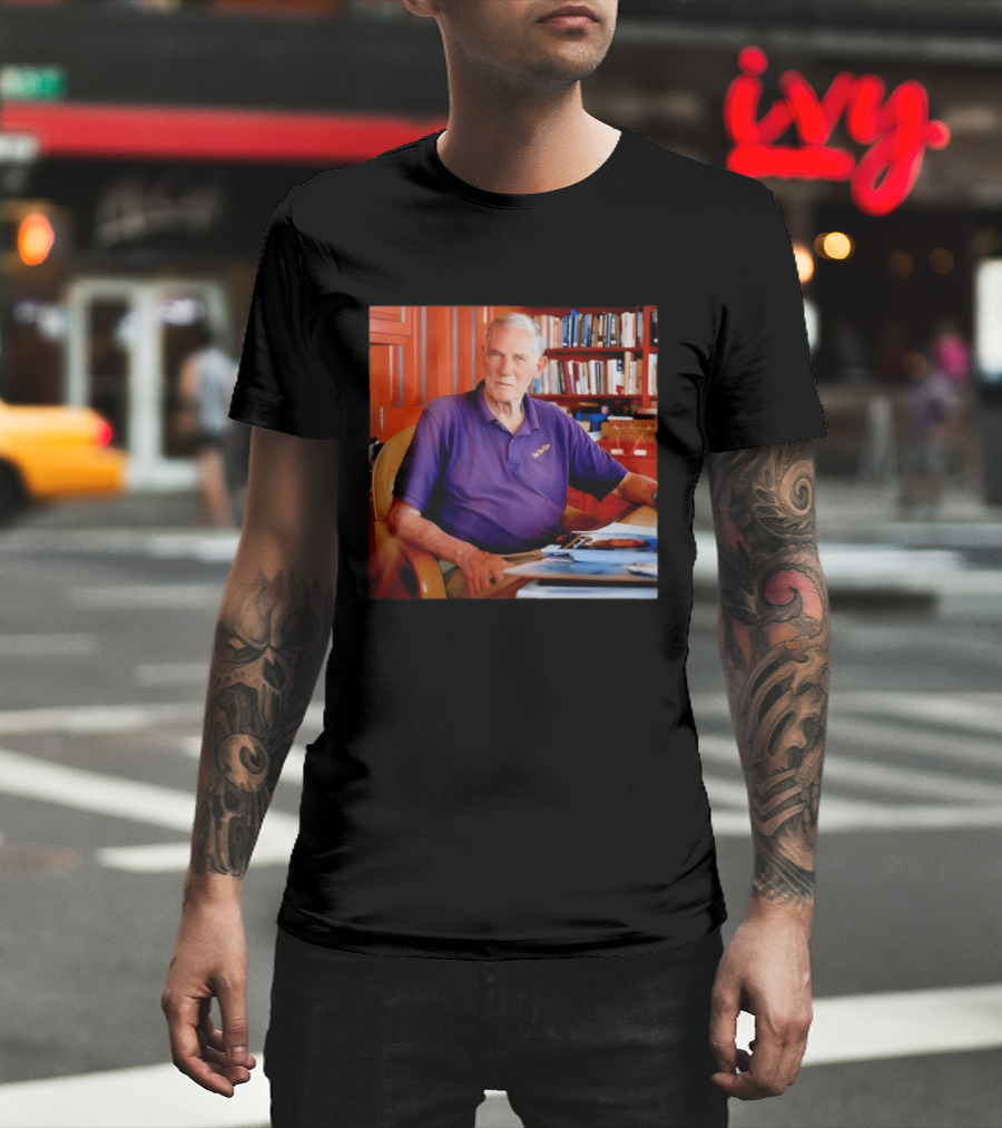 Nice Robert A G Monks Crusader Against Imperial C E O S Dies At 91 T-Shirt