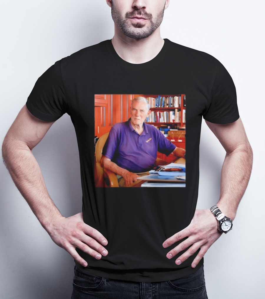 Nice Robert A G Monks Crusader Against Imperial C E O S Dies At 91 T-Shirt