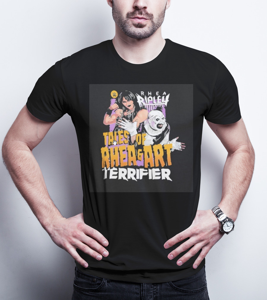 Rhea Ripley Tales Of Rhea And Art Terrifier T-Shirt