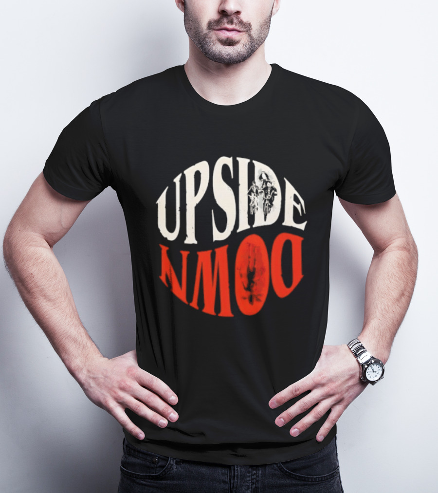 Upside Down Stranger Things Characters Series T-Shirt