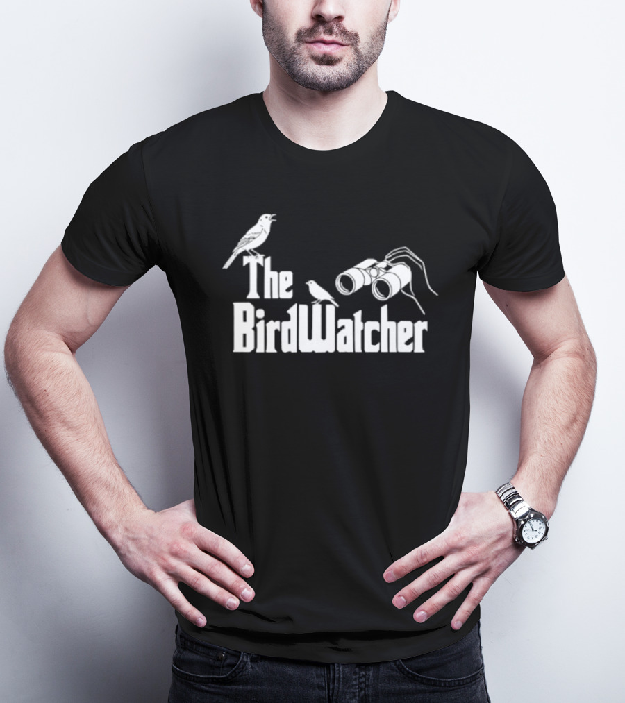 The Bird Er Binoculars And Birds T-Shirt