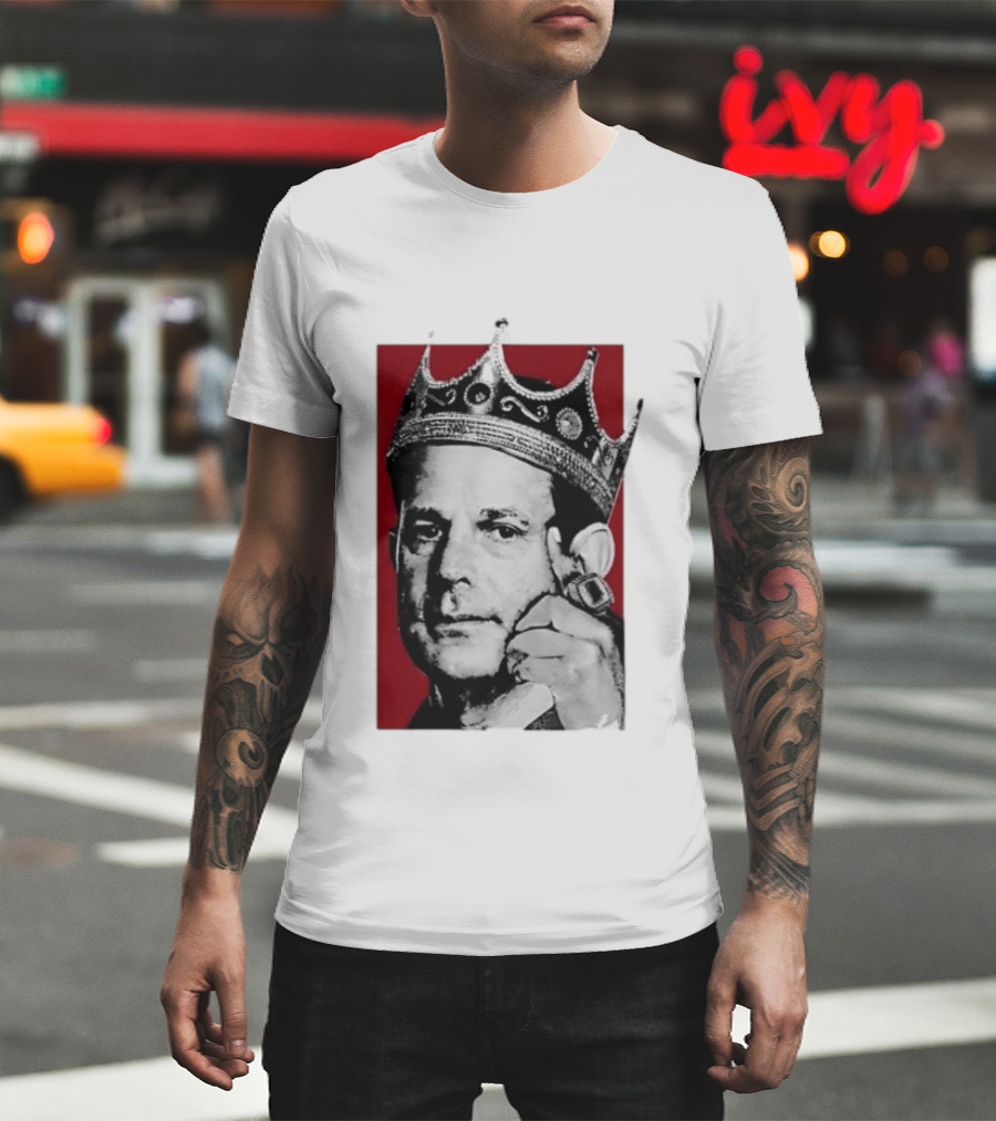 Curt Cignetti King Of The South Indiana Hoosiers Coach T-Shirt
