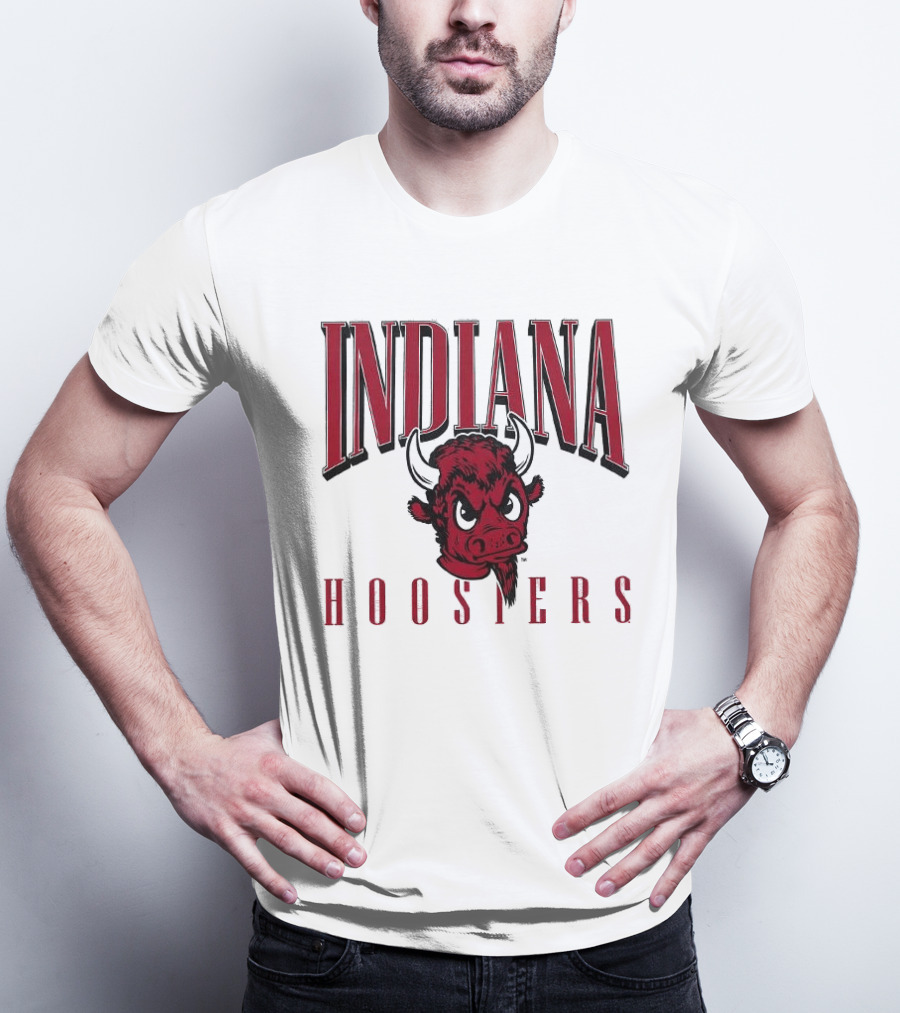 Indiana Hoosiers Bison National Champs Bulls T-Shirt