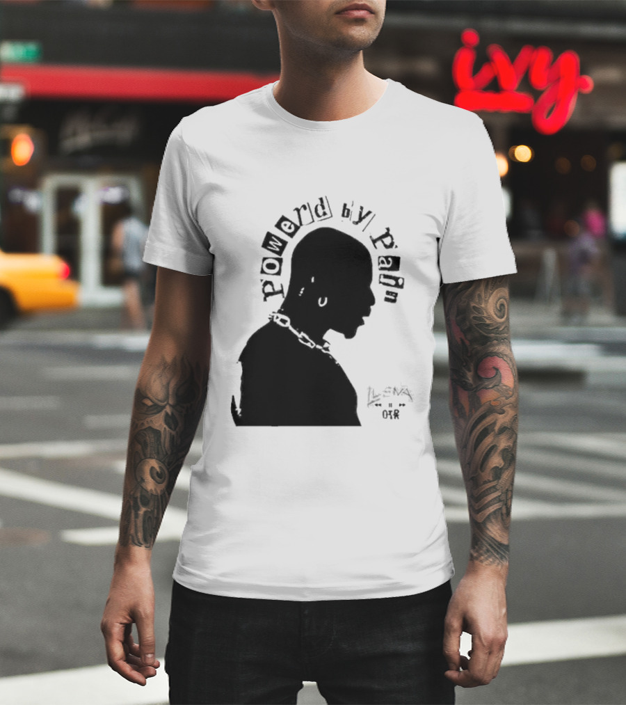 Powered By Pain Llona 0118 T-Shirt