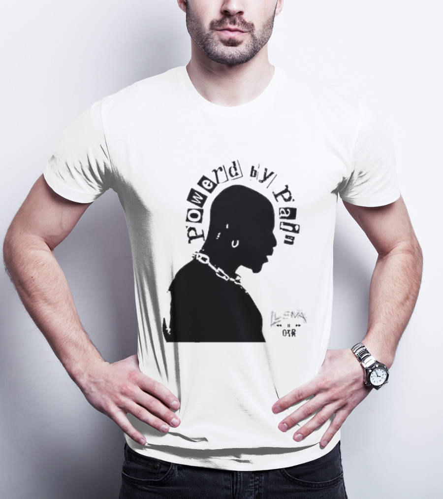 Powered By Pain Llona 0118 T-Shirt