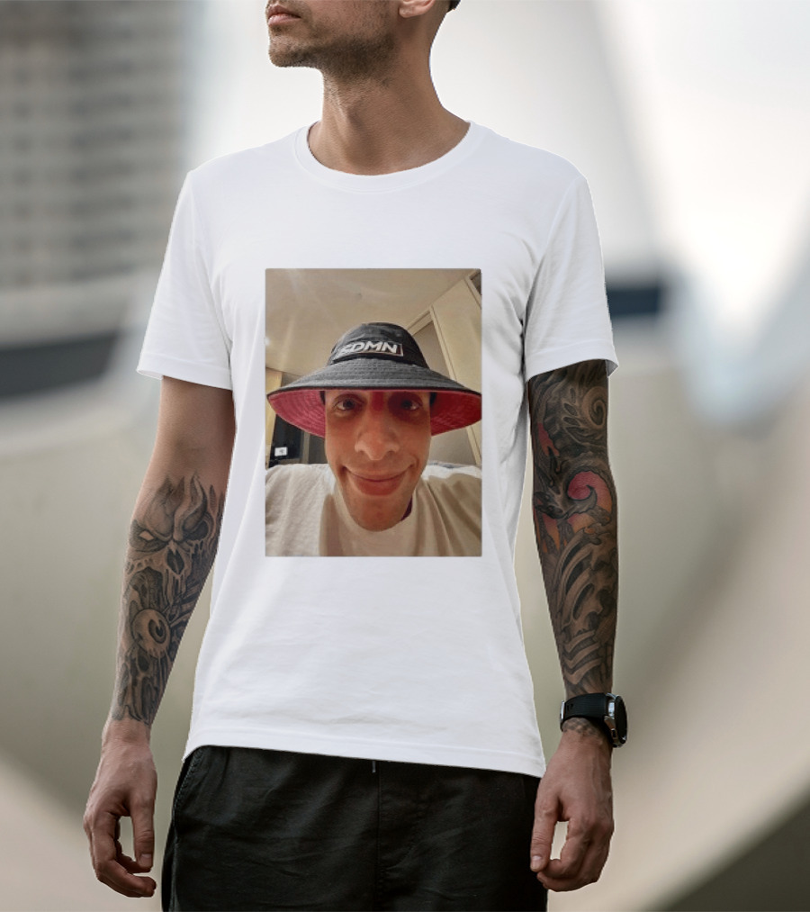 Sidemen W2s EDMN Bucket Hat Black And Red Fashionable Headwear T-Shirt
