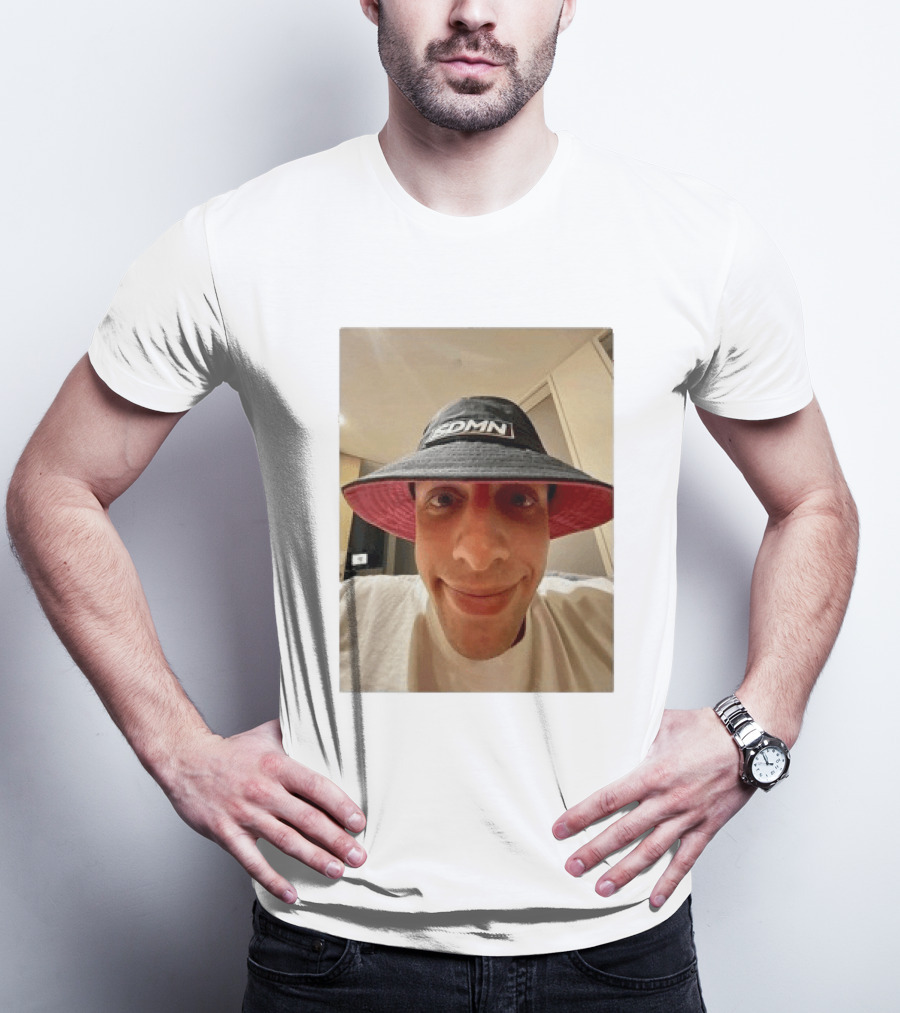 Sidemen W2s EDMN Bucket Hat Black And Red Fashionable Headwear T-Shirt
