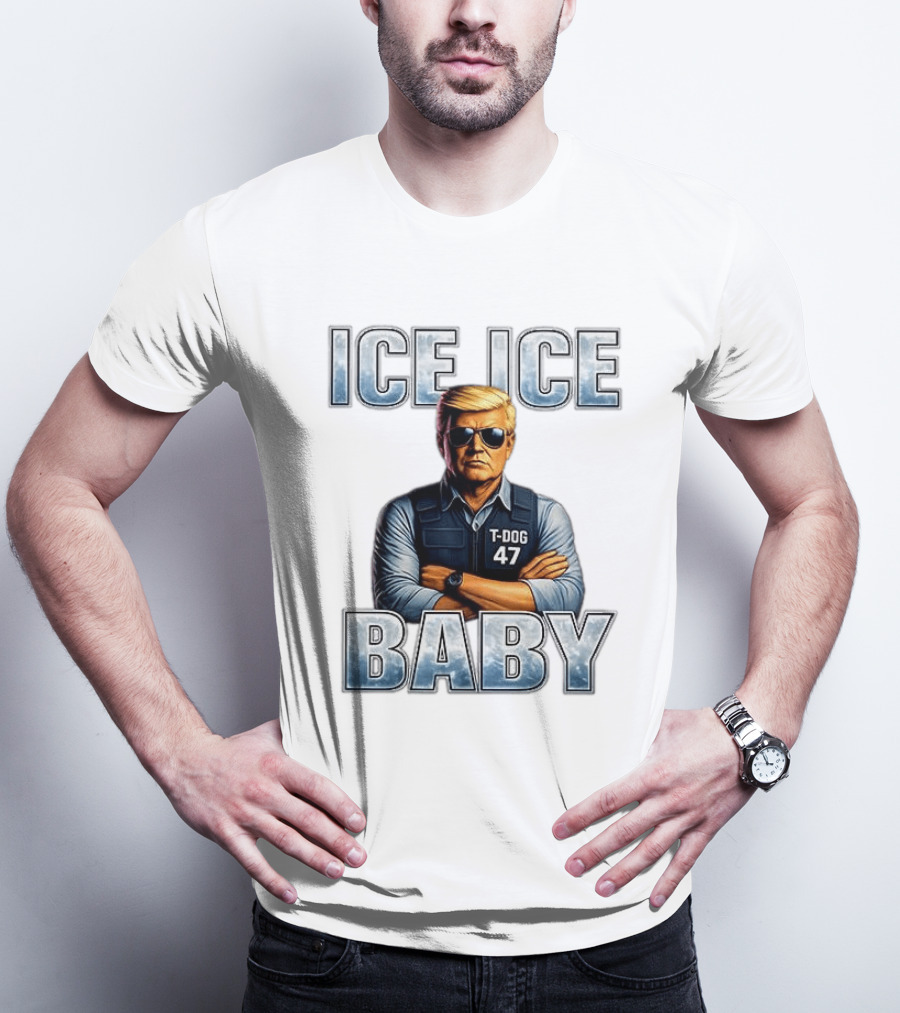 Ice Ice Baby Dog 47 T-Shirt
