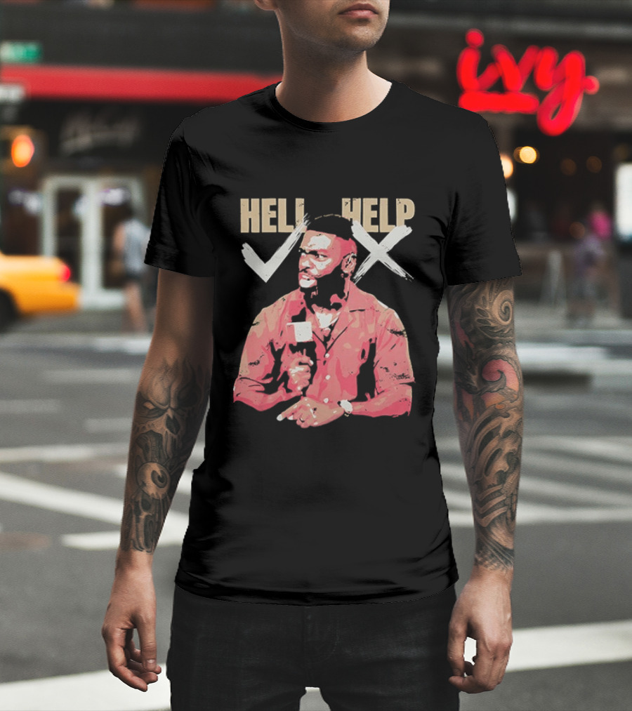 Florida State Seminoles Bryant McFadden Hell Help Two Things T-Shirt