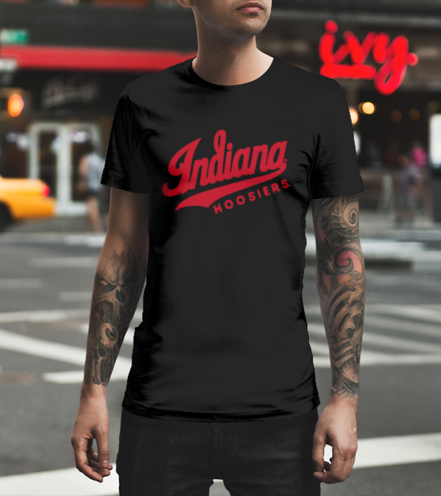 Indiana Hoosiers Script T-Shirt