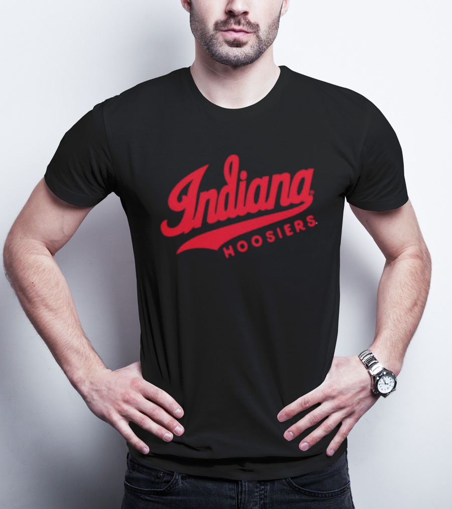 Indiana Hoosiers Script T-Shirt