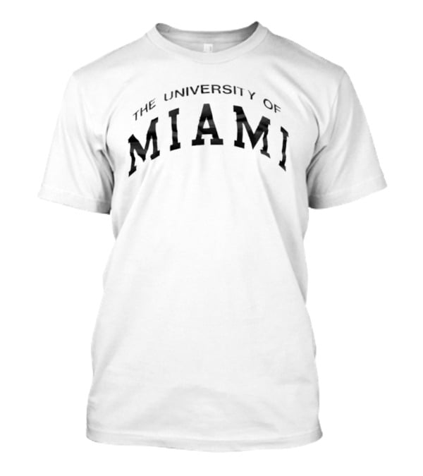 University Of Miami Arch T-Shirt
