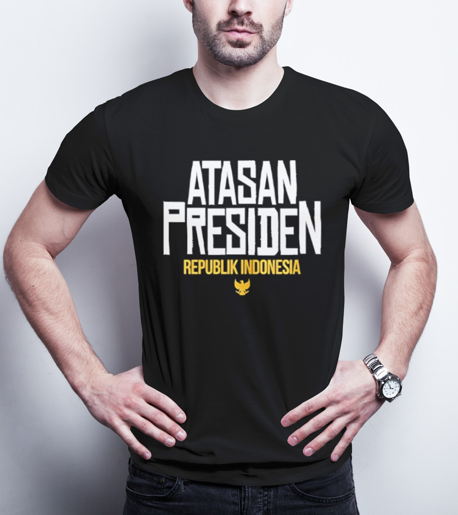 Atasan Presiden Republik Indonesia Garuda T-Shirt