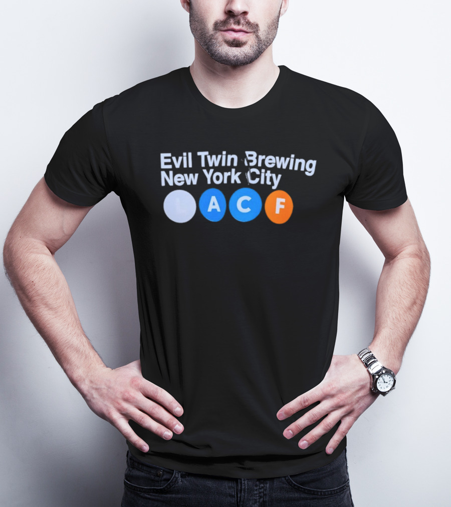 Evil Twin Brewing New York City LACF T-Shirt