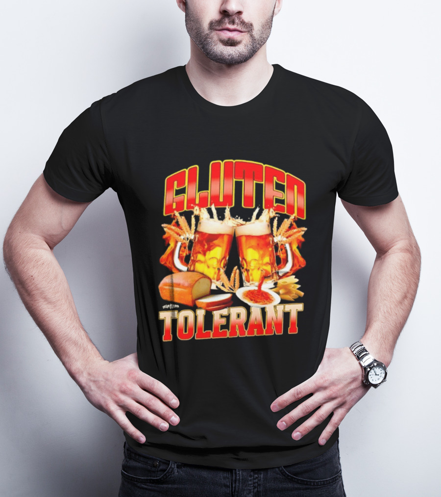 Gluten Tolerant Beer Bread Pasta T-Shirt