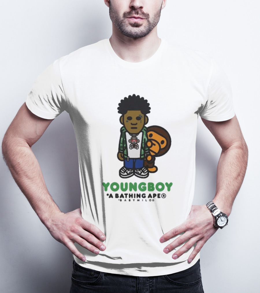 Youngboy A Bathing Ape Baby Milo T-Shirt