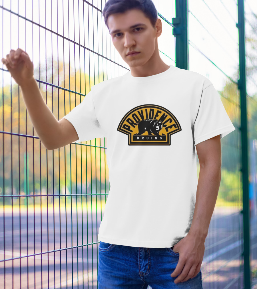 Providence Bruins Bear Icon Team T-Shirt