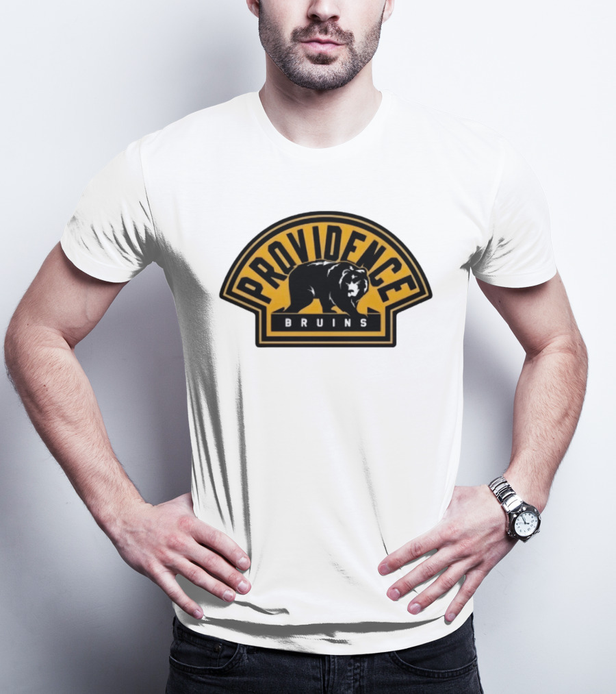 Providence Bruins Bear Icon Team T-Shirt