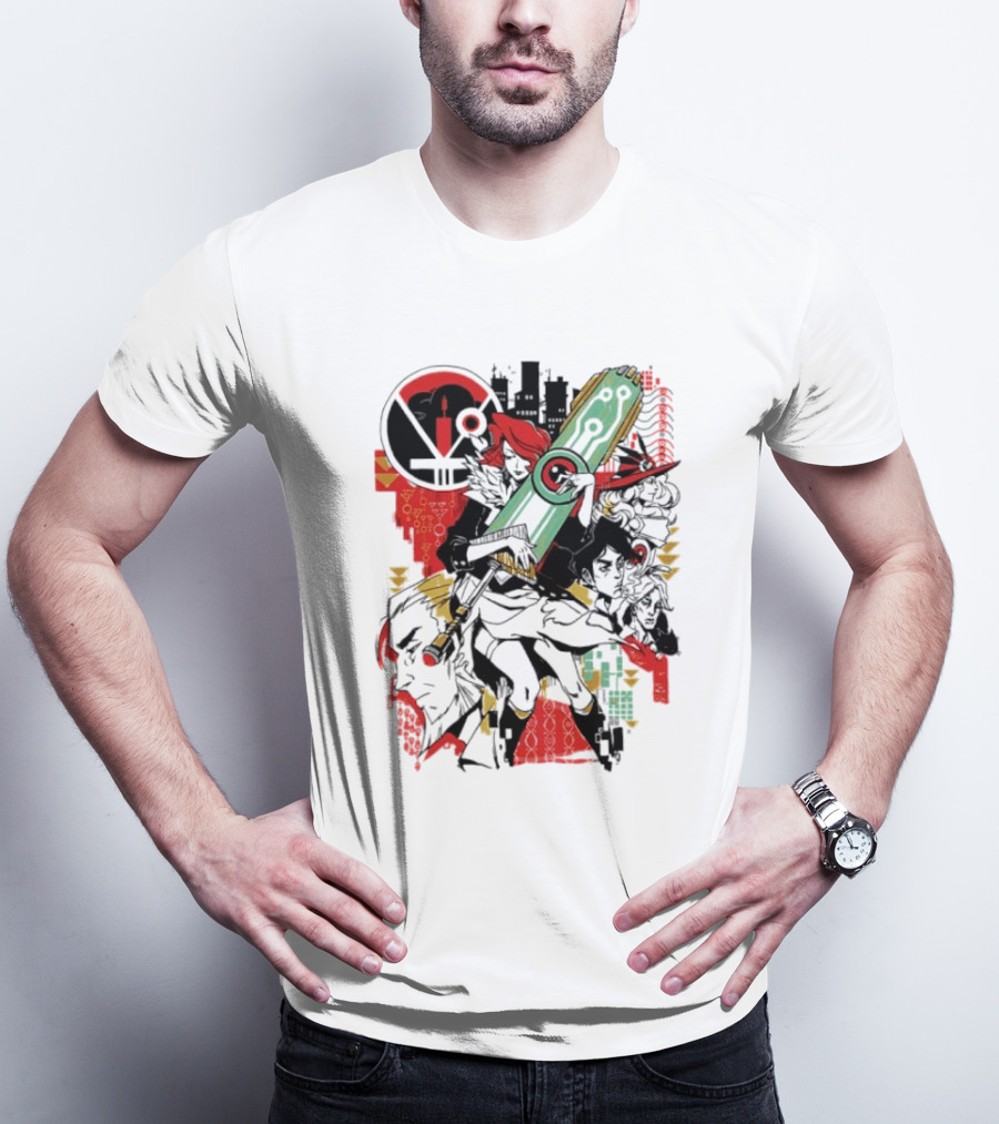 Transistor 10th Anniversary Red And Jaunt Feature T-Shirt