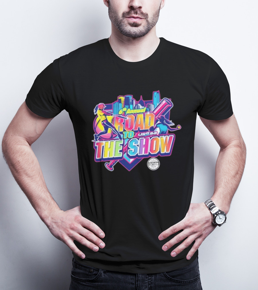 6th Annual Road To The Show USSSA Limited Edition 2026 T-Shirt