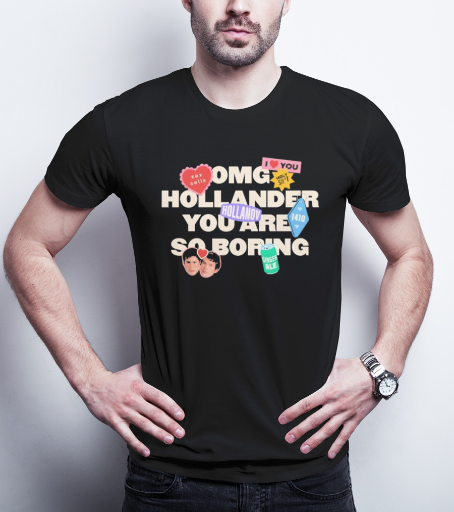 Williams Storrie Hockey OMG Hollander Ginger Ale Sex Sells 1410 T-Shirt