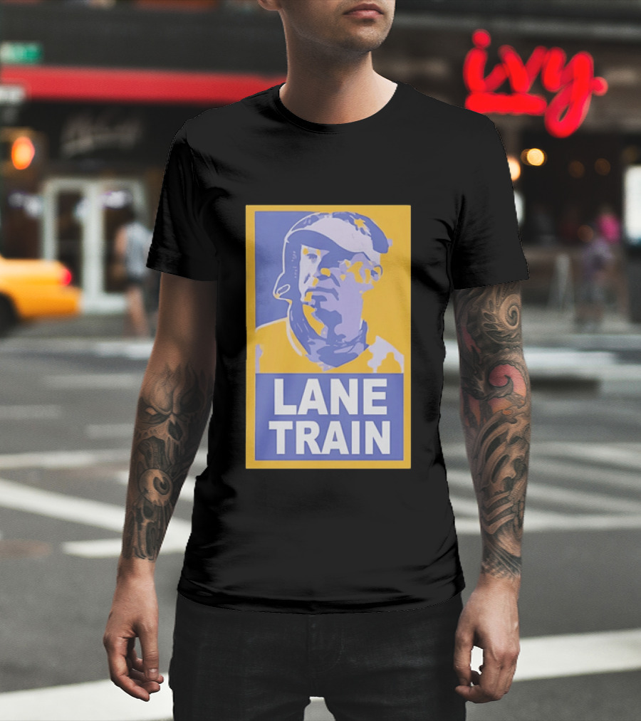 Lane Kiffin Lane Train Bold Pop T-Shirt