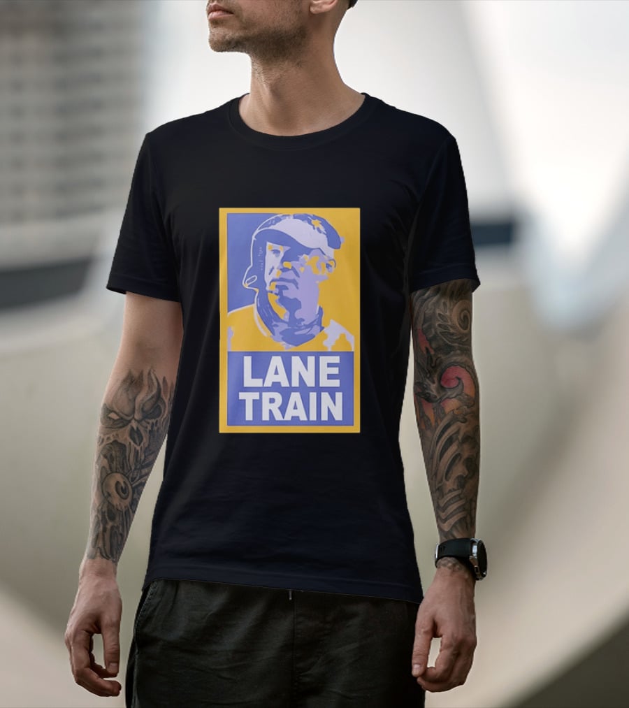 Lane Kiffin Lane Train Bold Pop T-Shirt