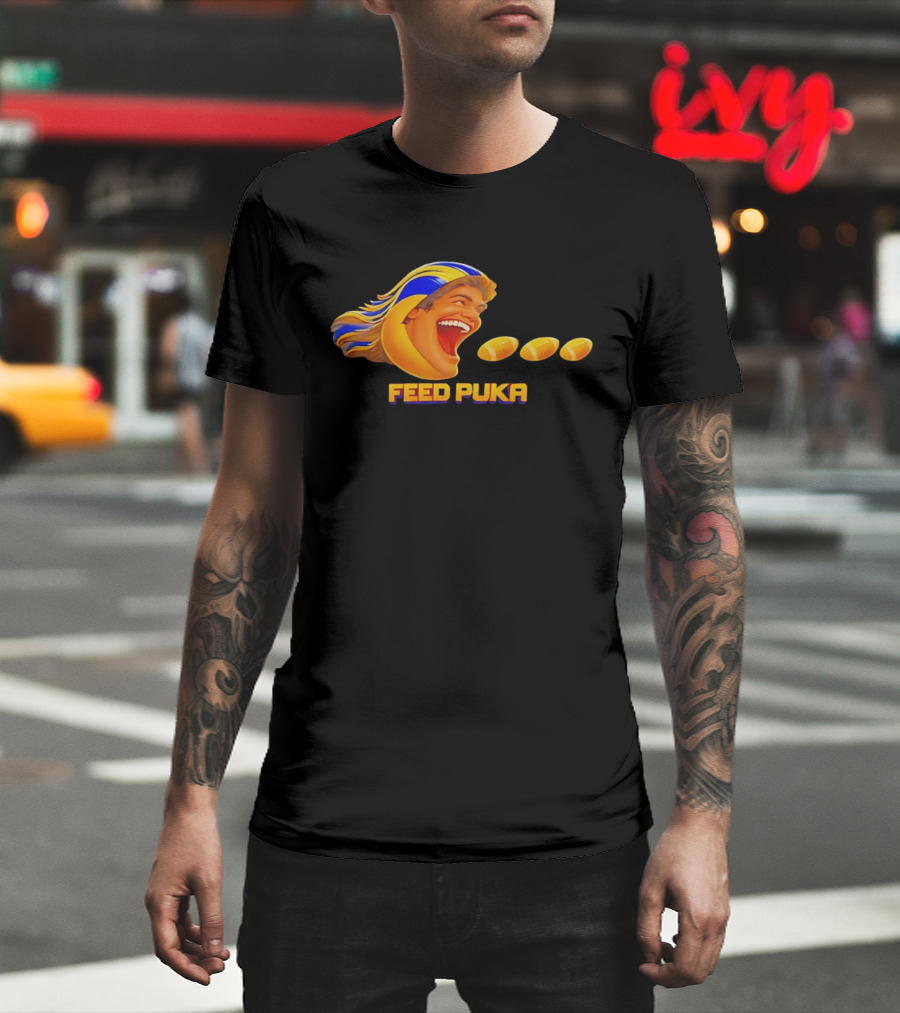 Feed Puka Meme Puka Nacua Los Angeles Rams Football T-Shirt
