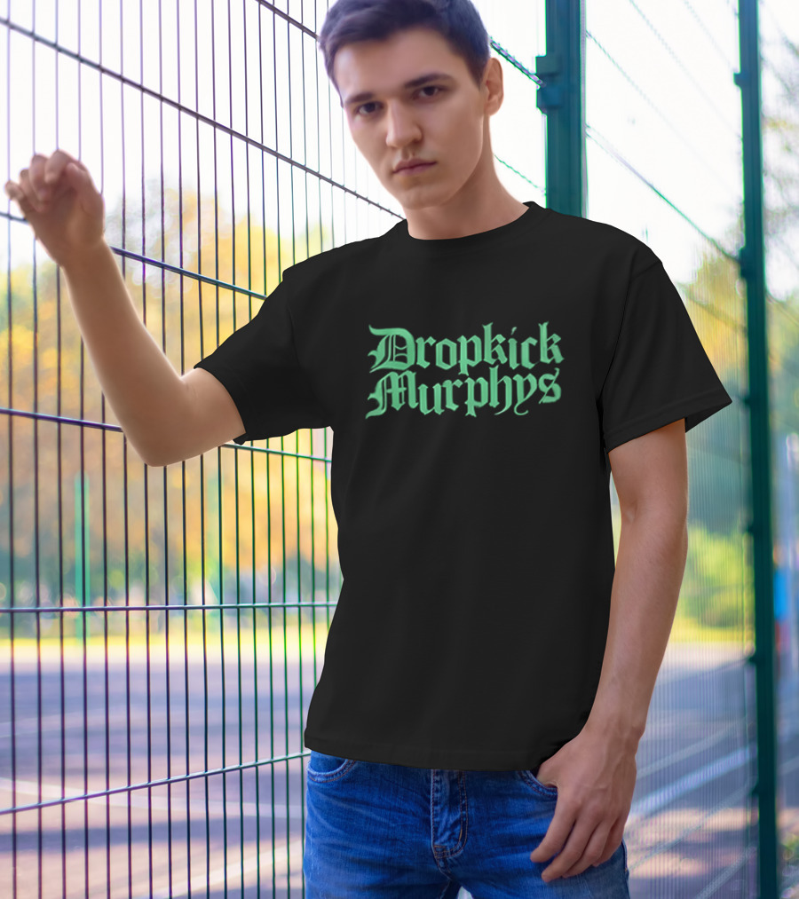Dropkick Murphys Michael Fanone Fighting Nazis Since 1996 T-Shirt